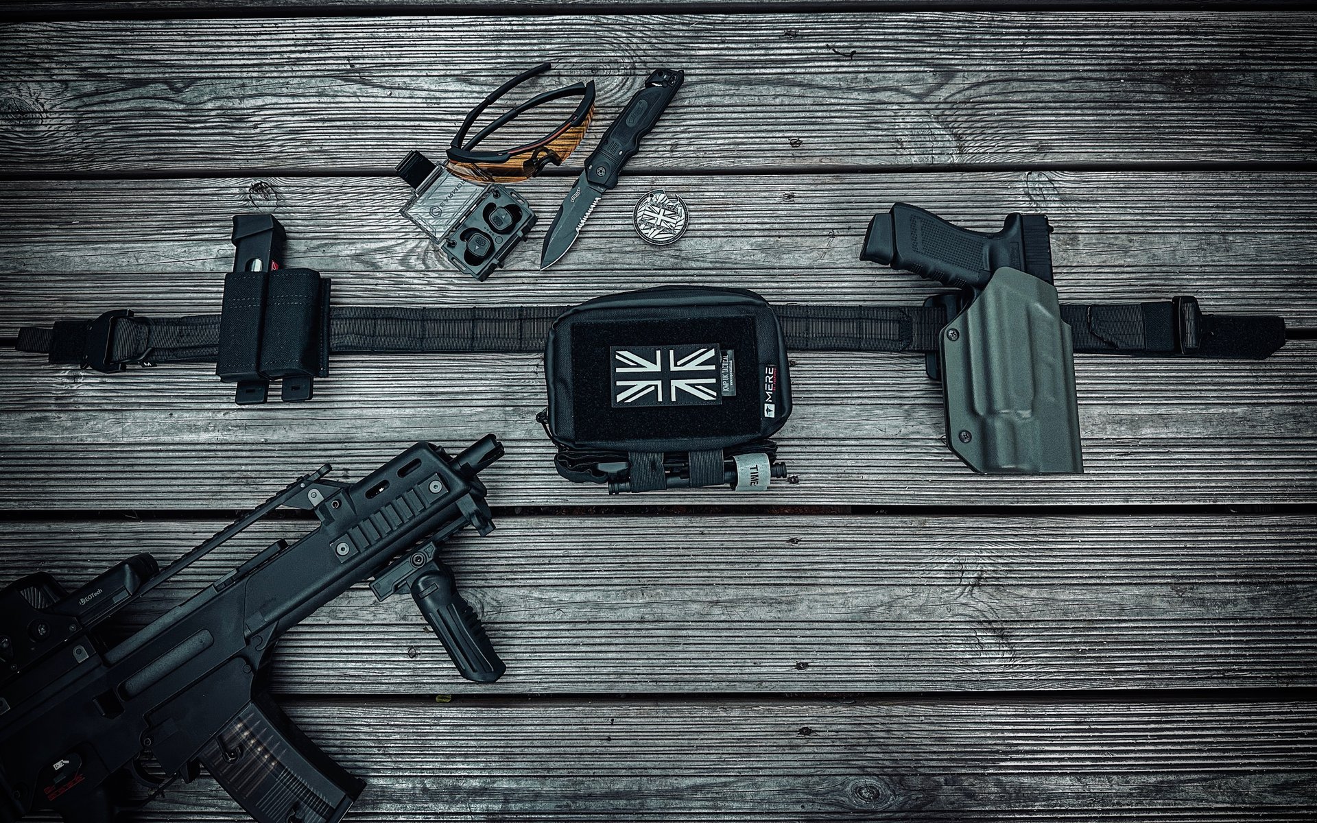 KMP “TROJAN” BATTLE BELT System | KMP UK TACTICAL