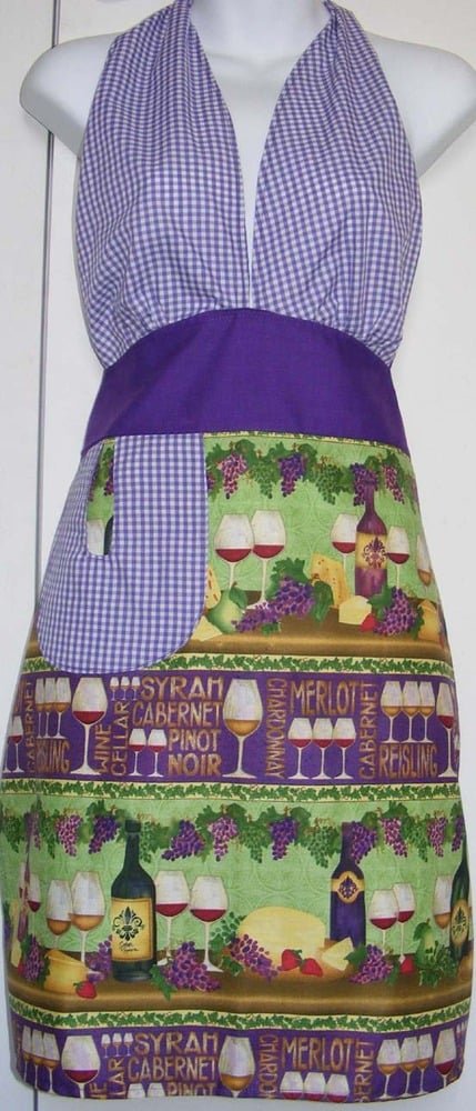 Maggie's Funky Aprons — Ladies Wine & Cheese