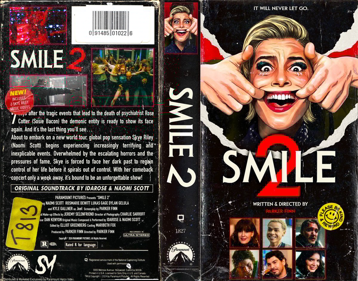 Smile 2 VHS Print | Shawn Mansfield Art