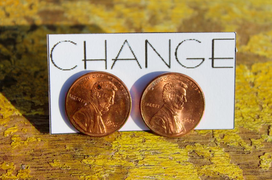 CHANGE — Penny Front