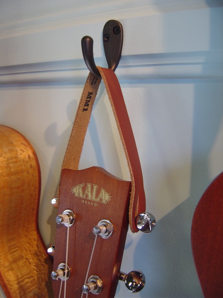 Leather Ukulele Hanger | Ukulele Academy