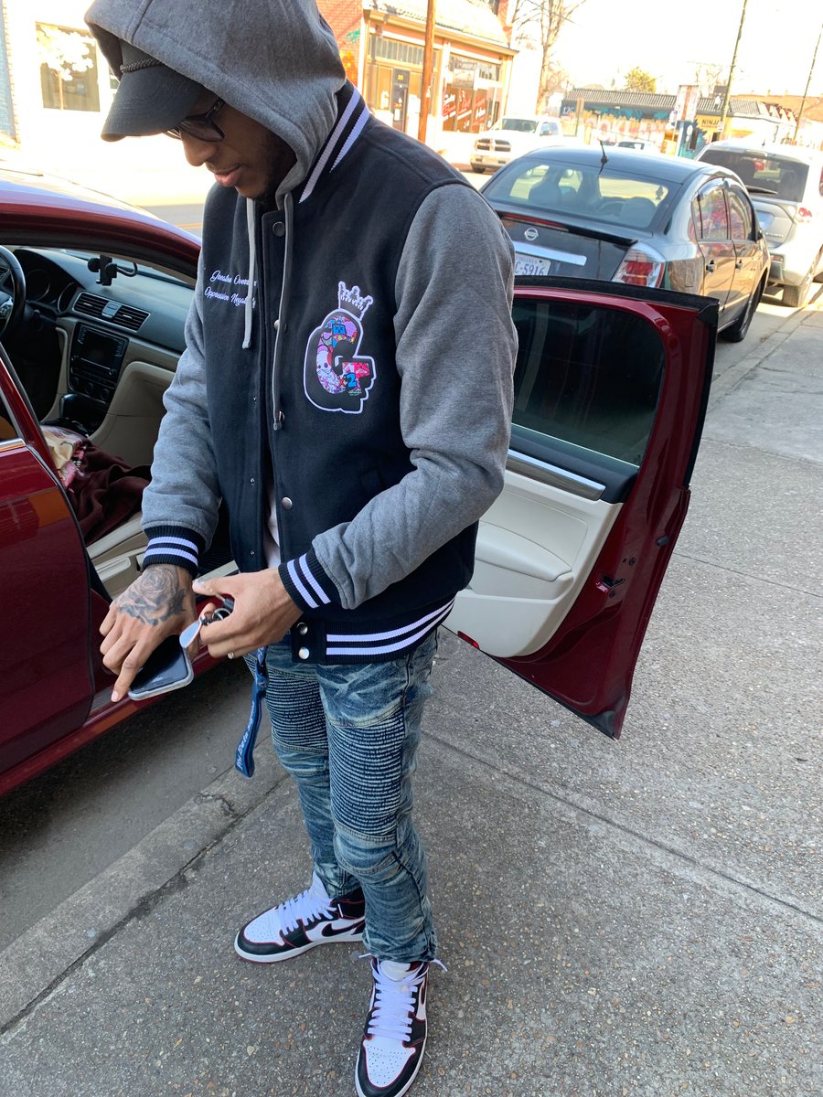 Ftgg varsity jacket | Fam Ties Goon Gang Apparel