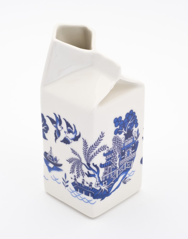 Willow Pattern Milk Jug | Hanne Rysgaard