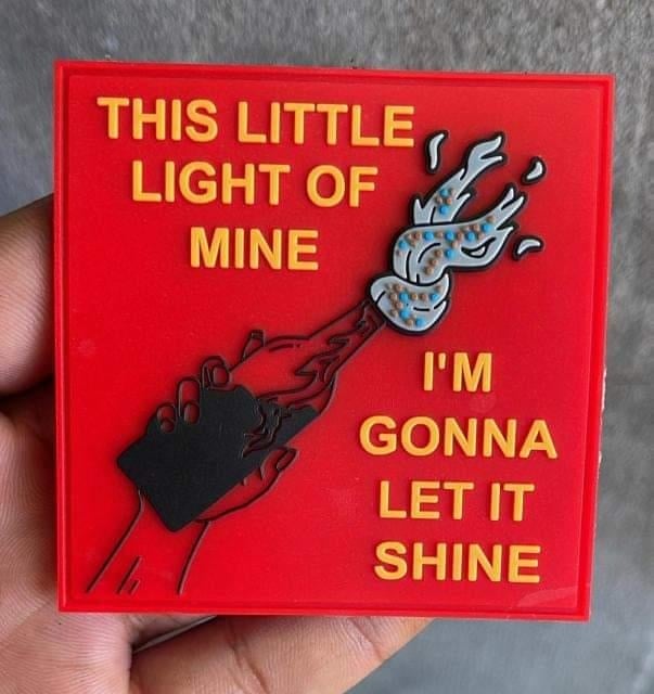 Let it shine patch | Gun Slaps