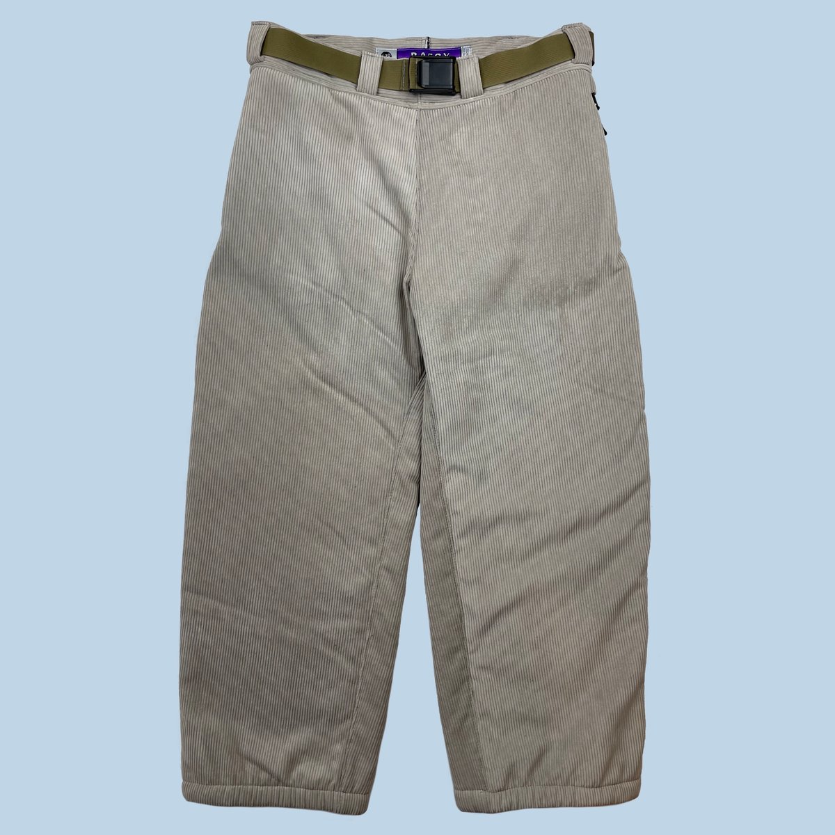 LINED CORDUROY LIZARD PANTS | Lizard Stuff