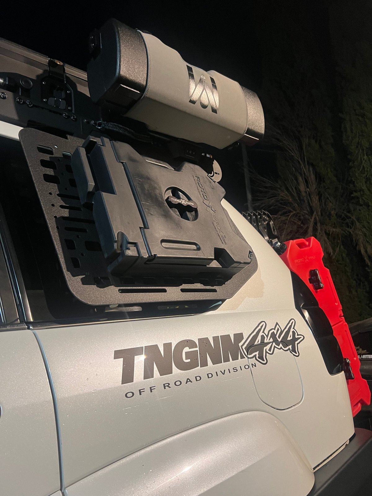 TANGINAMO LIFESTYLE CLOTHING — TNGNM 4x4 quarter panel decal (pair)