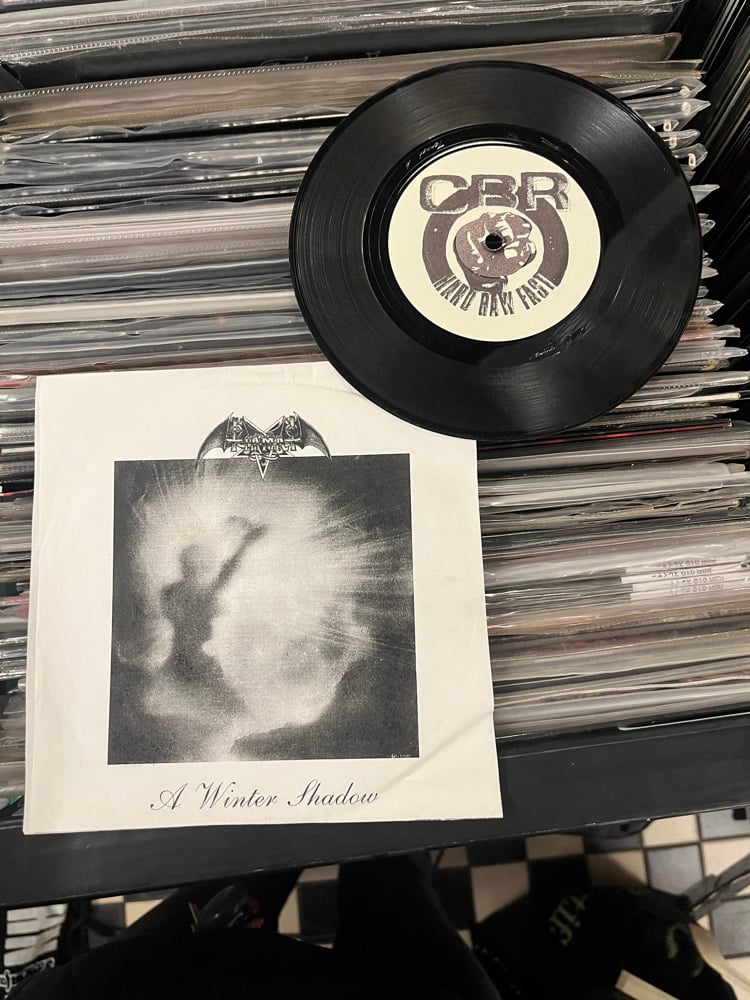 7’’ Tiamat «A Winter Shadow» ORIGINAL | Neseblod Records