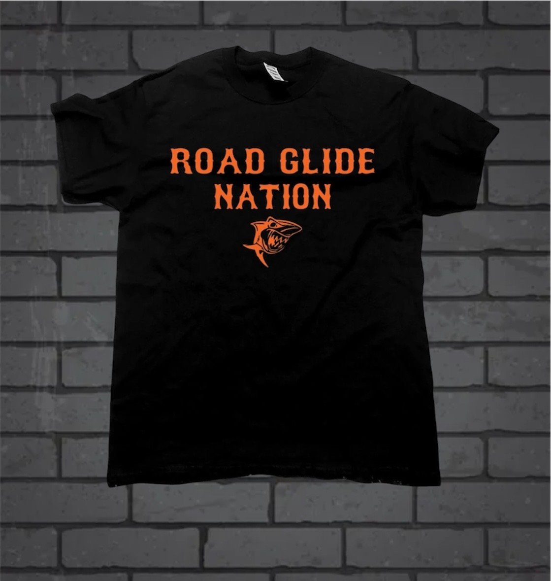 Road Glide Nation Orange Logo T | Glide Nation Outlet