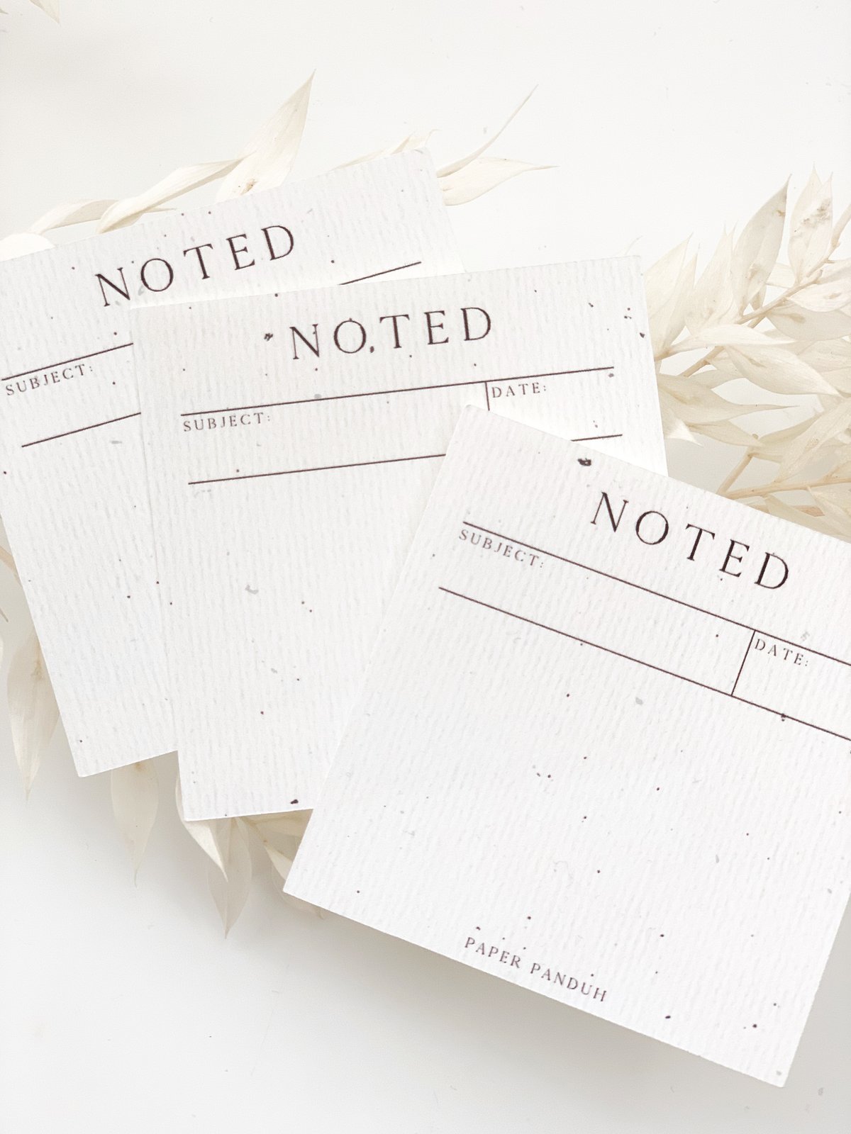Speckled Journal Card Set | paperpanduh