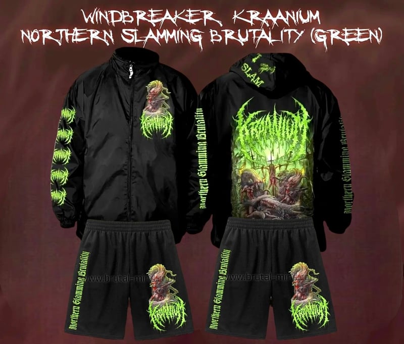 Kraanium - Northern Slamming Brutality | Gorehog Merchandise