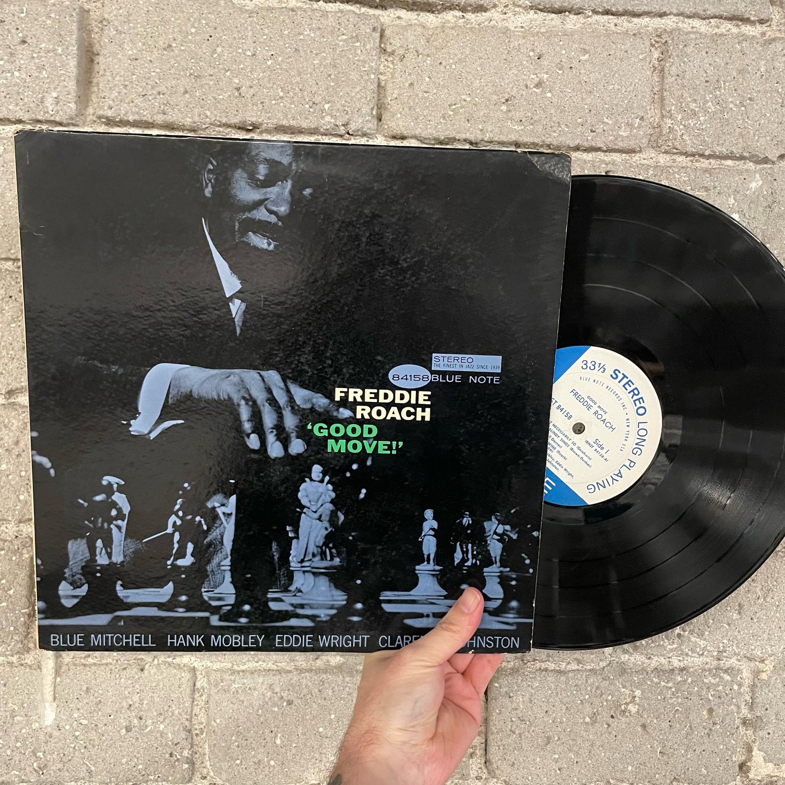 Freddie Roach – Good Move - Stereo First Press LP | Record Safari