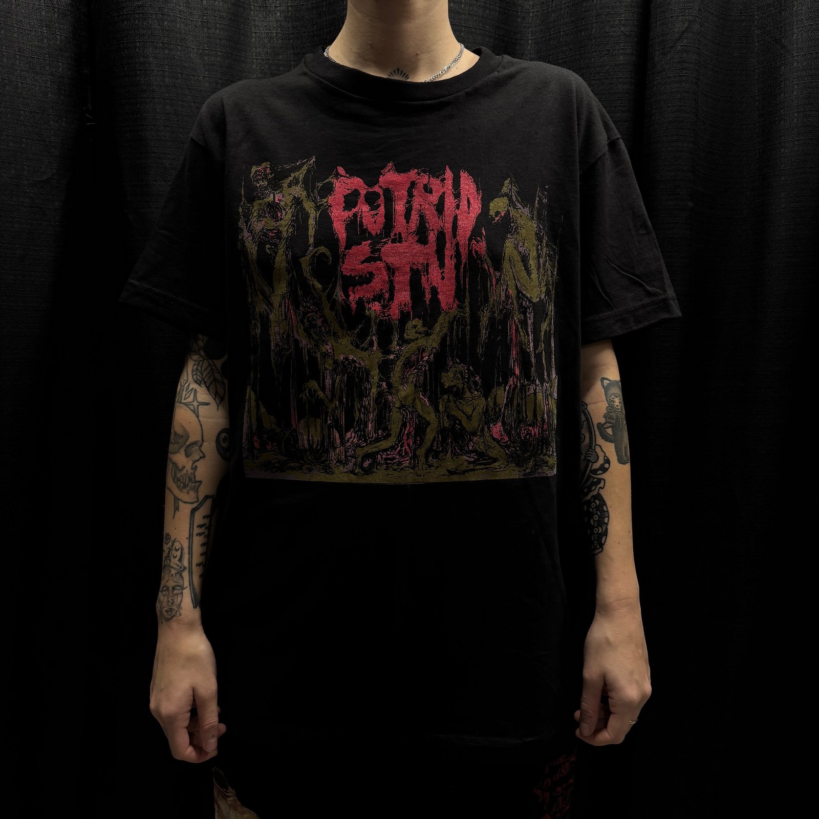 STU - "TRANSFIGERE" T SHIRT AMERICAN APPAREL | Fix My Face Records