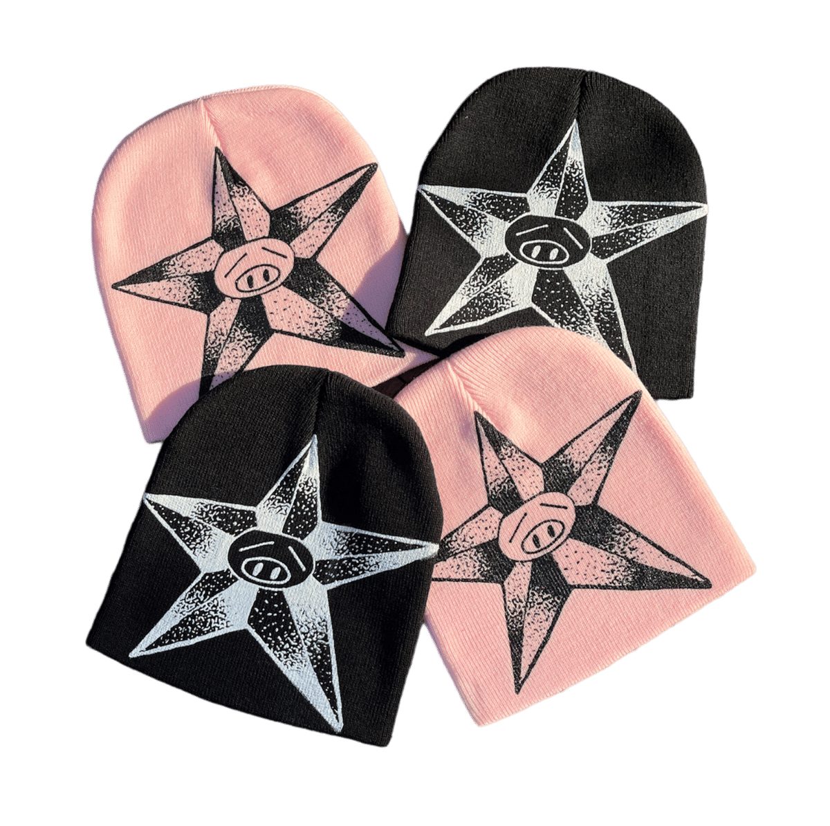 Pig star beanies | Laboosh