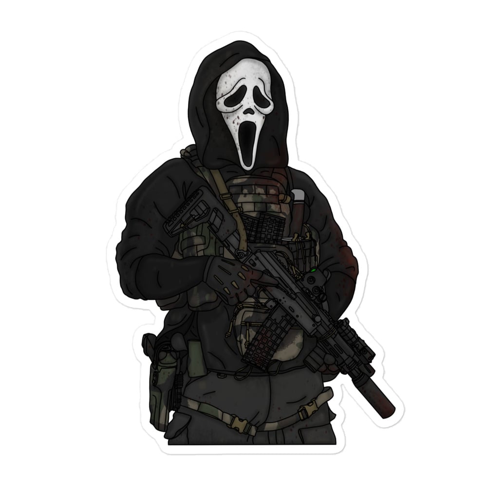 Scream 1 stickers | TACTICOOLDOODLES