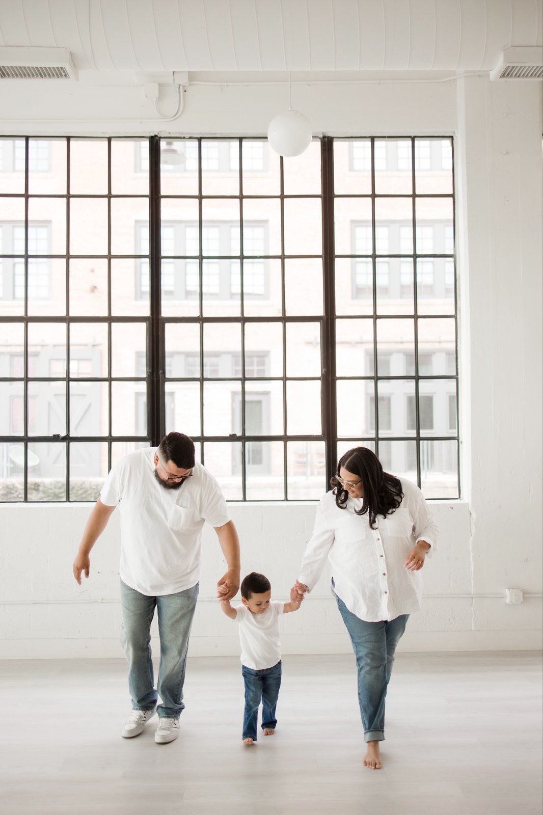 Lumen Room Houston Family Minis | Porter House Portraits