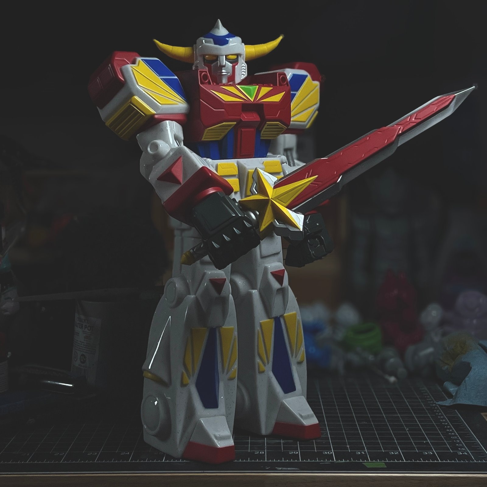 Star Braver Painted Edition | Spumoni Toys Co.