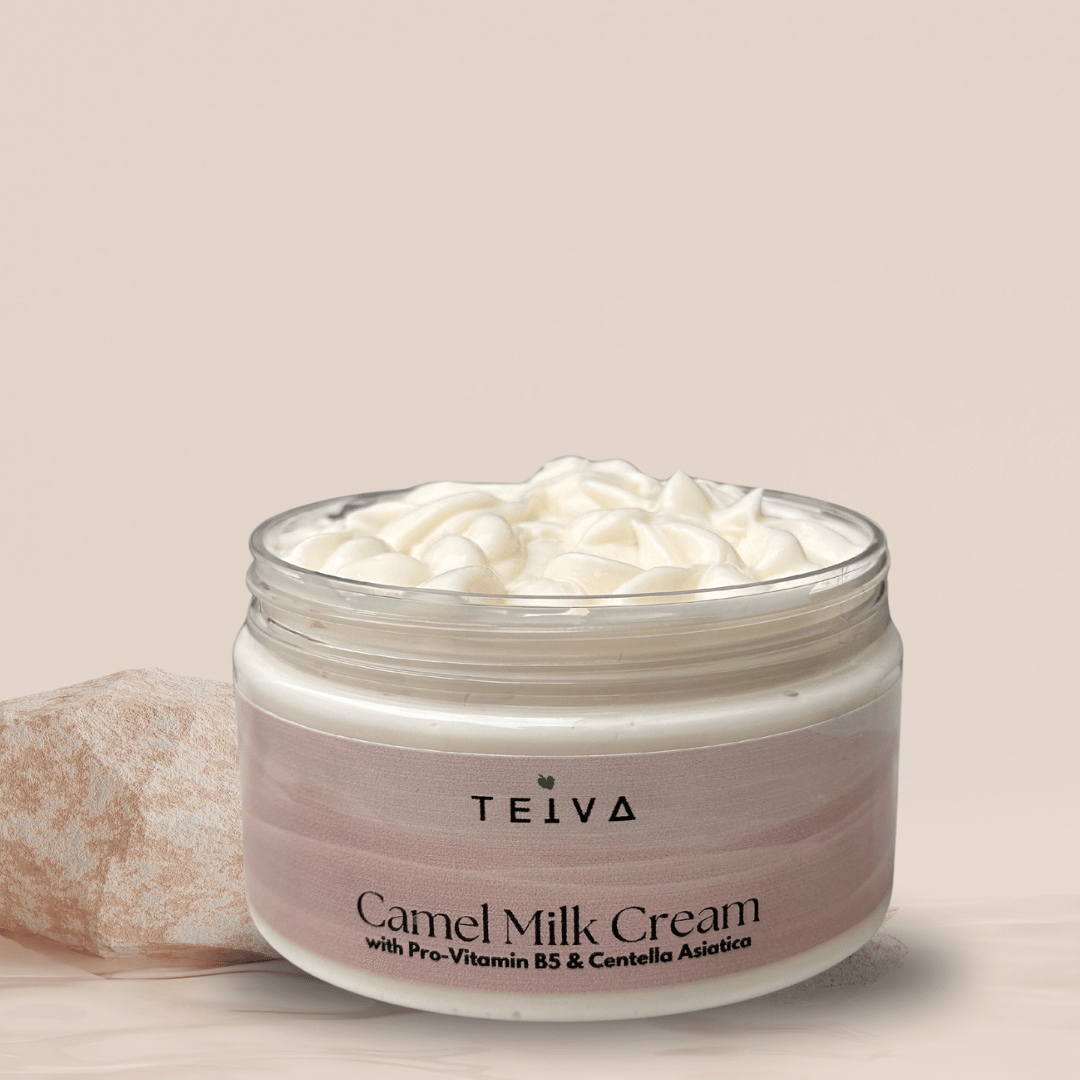 Camel Milk Cream | Living waters skincare