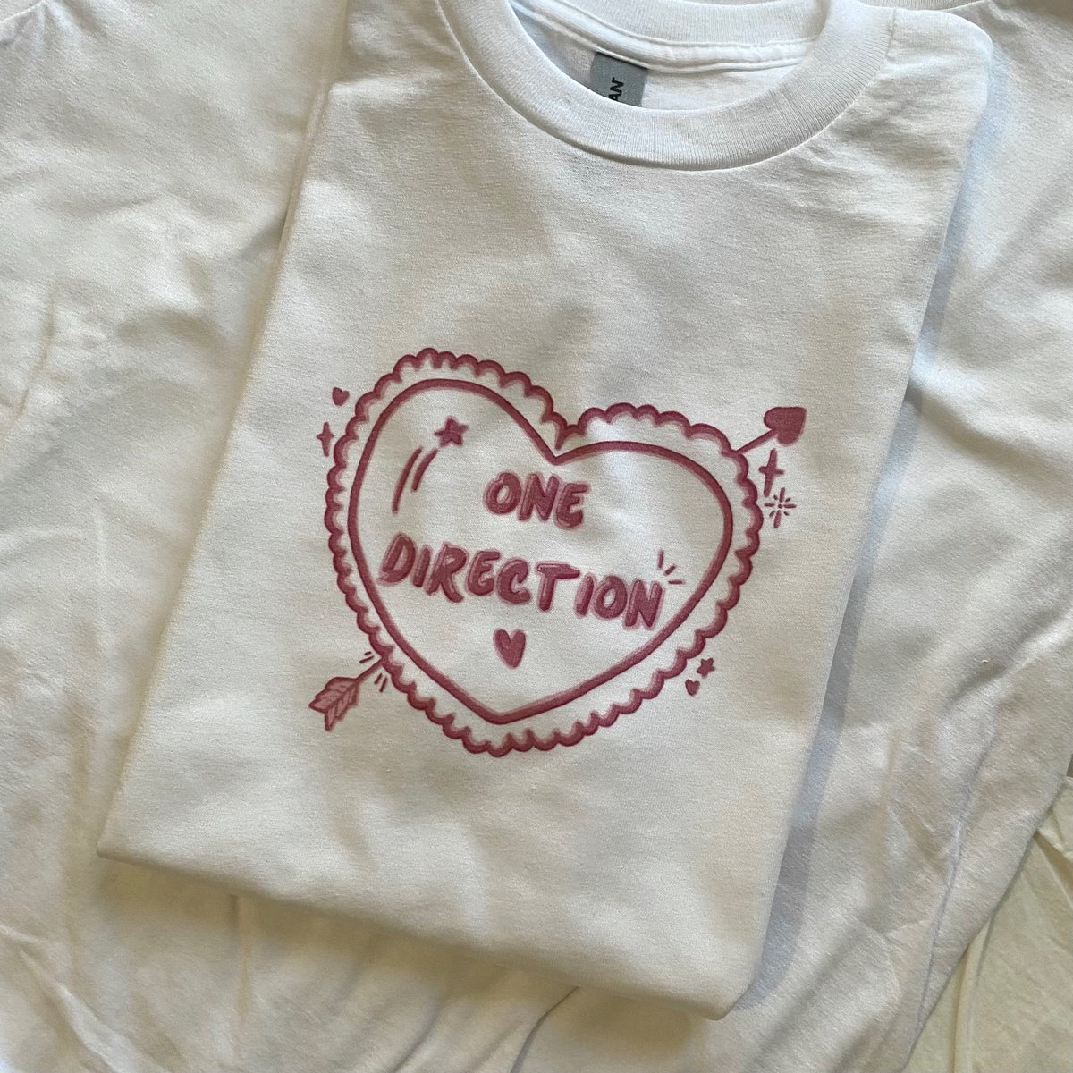 oned heart shirt | cati’s shop
