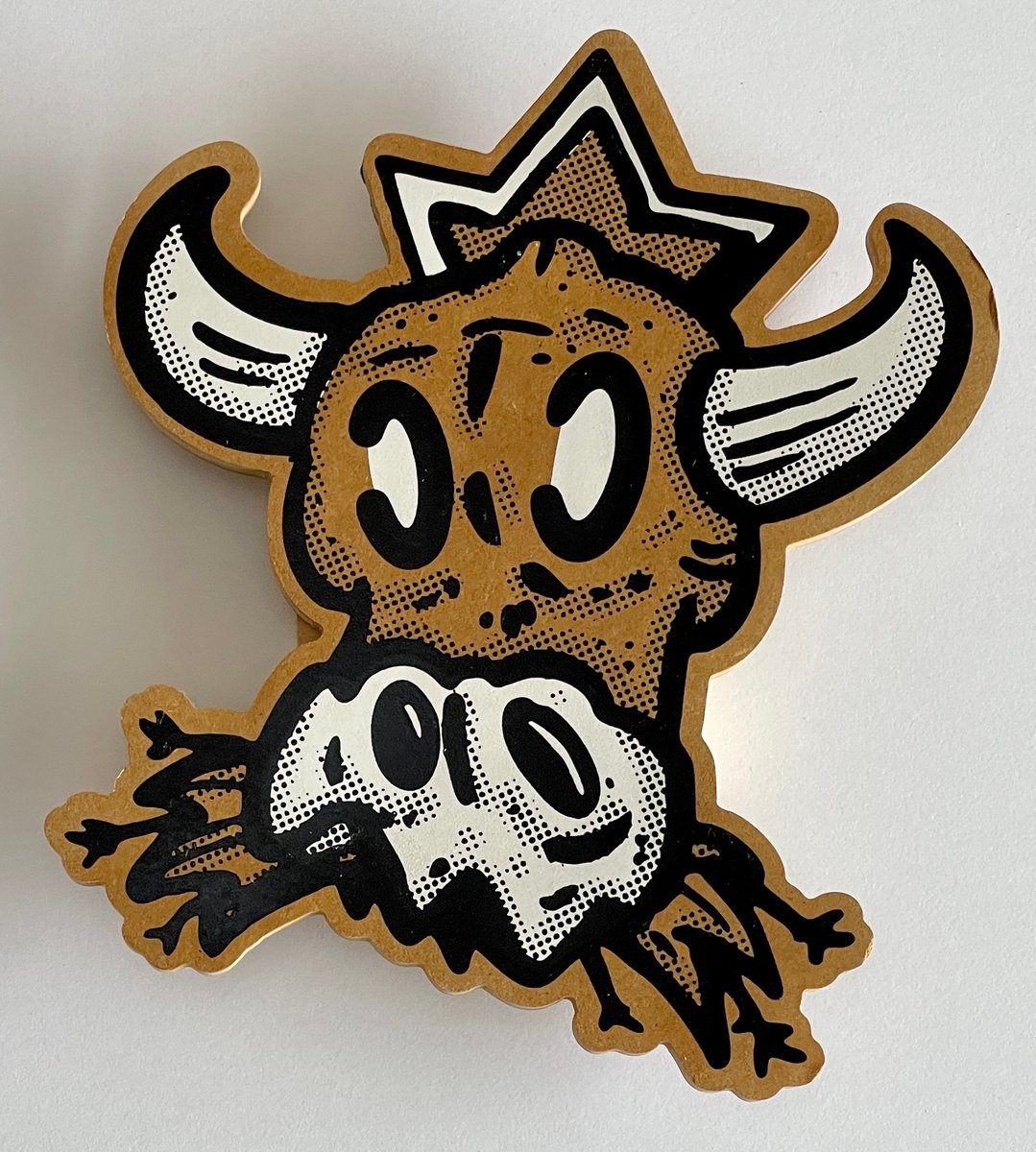 Cow cutout | James Huizar