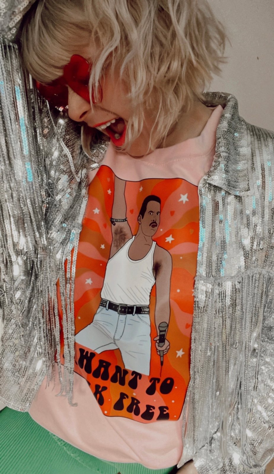 The Groovy Collection- Freddie Mercury | Mama EST.ablished