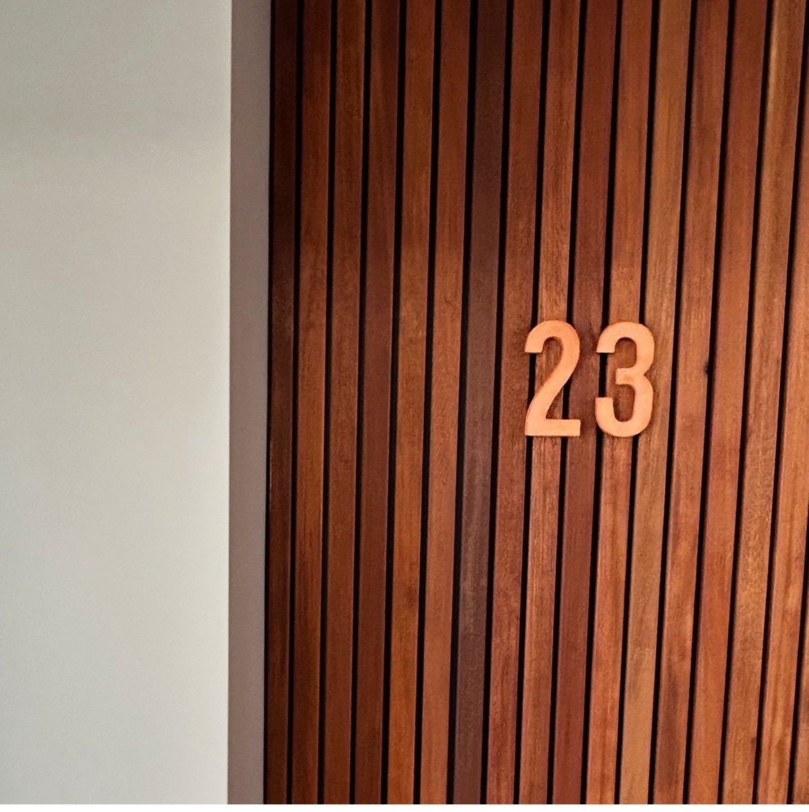 House numbers | DERUM STUDIO