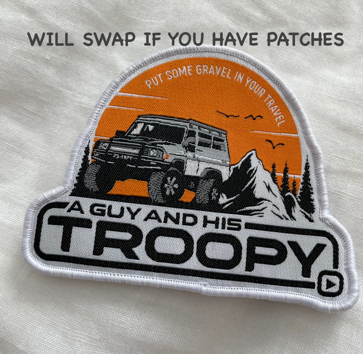 Patches - will swap if you have patches ! | A Guy and his Troopy