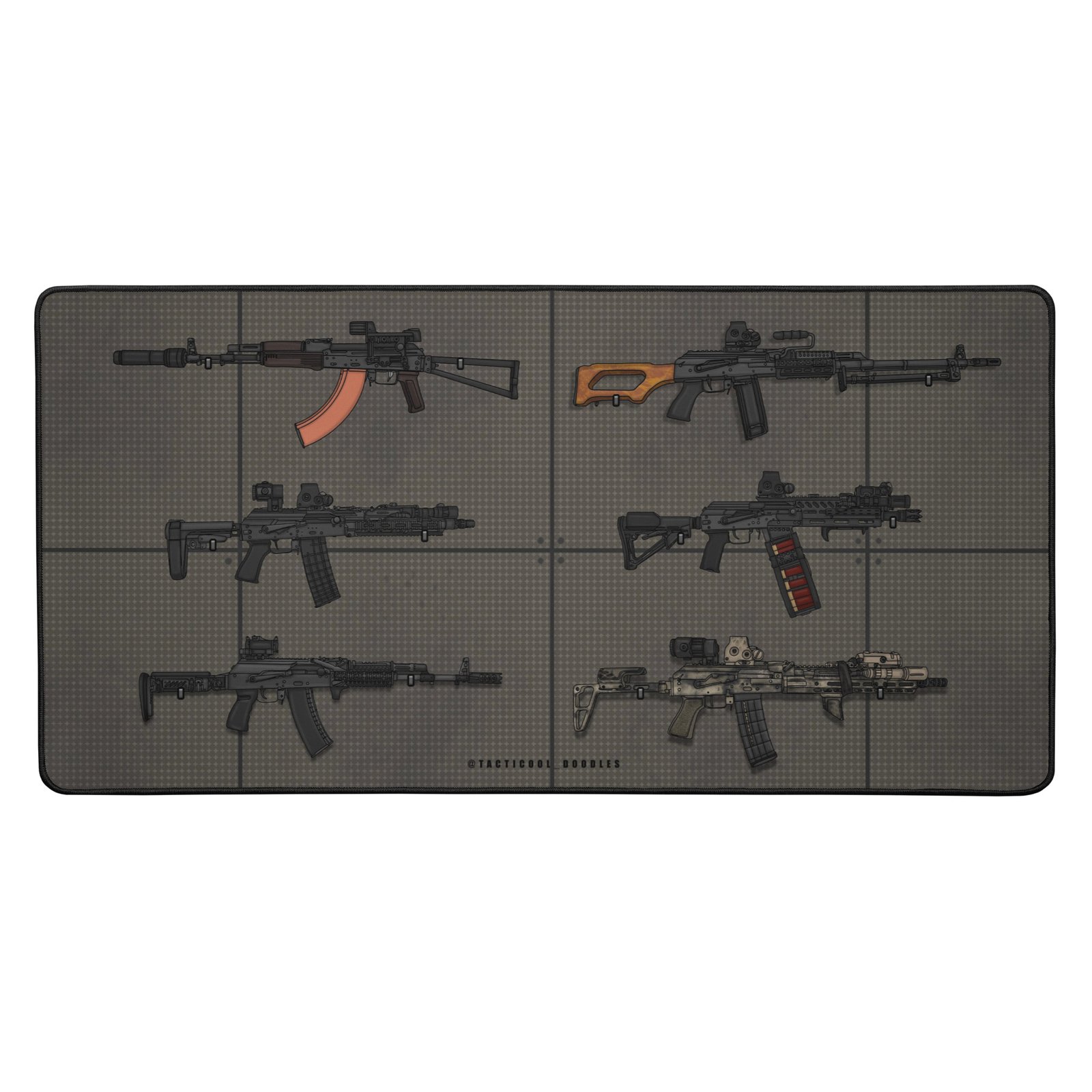 ARMOURY WALL 2 | TACTICOOLDOODLES