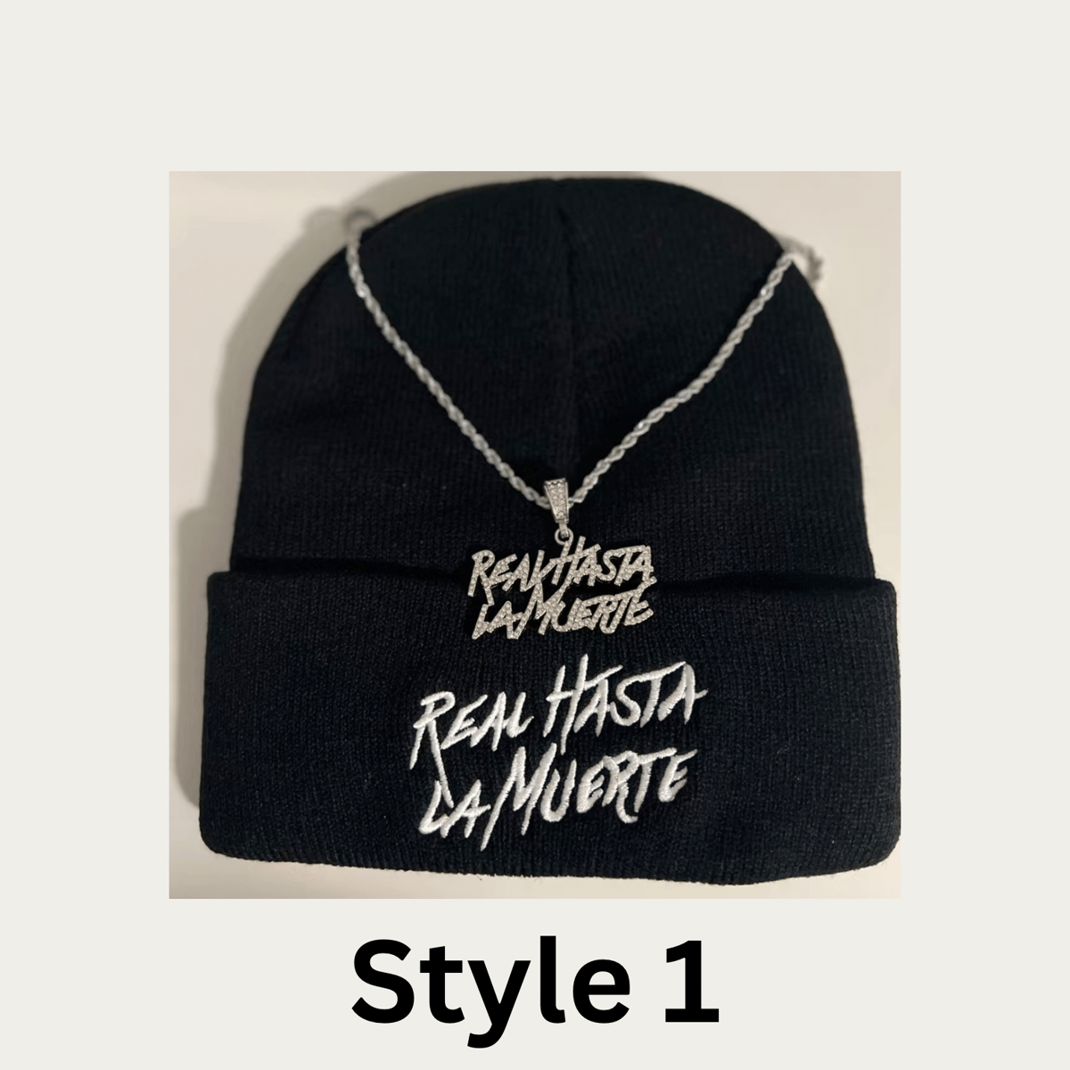 Beanie and Chain | Stylin' Charms