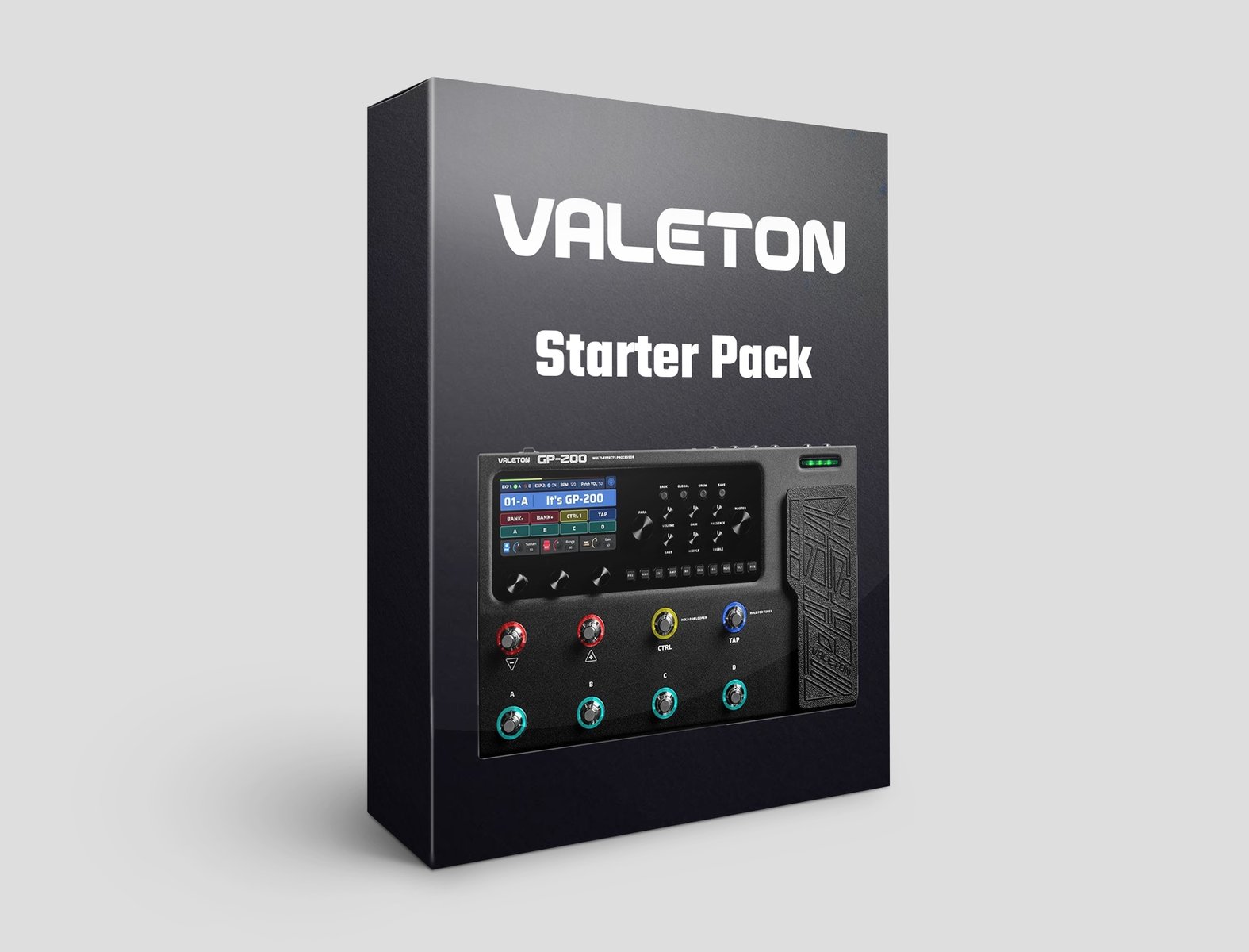 Valeton GP200 Starter Pack | Galtone Studio | ToneX Presets, Custom IR's