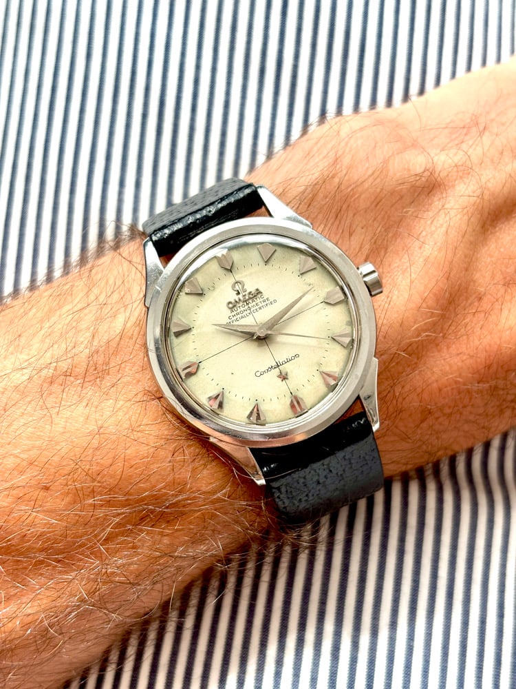 Omega Constellation - Pie Pan dial - ref 2852 | Watch & Delice