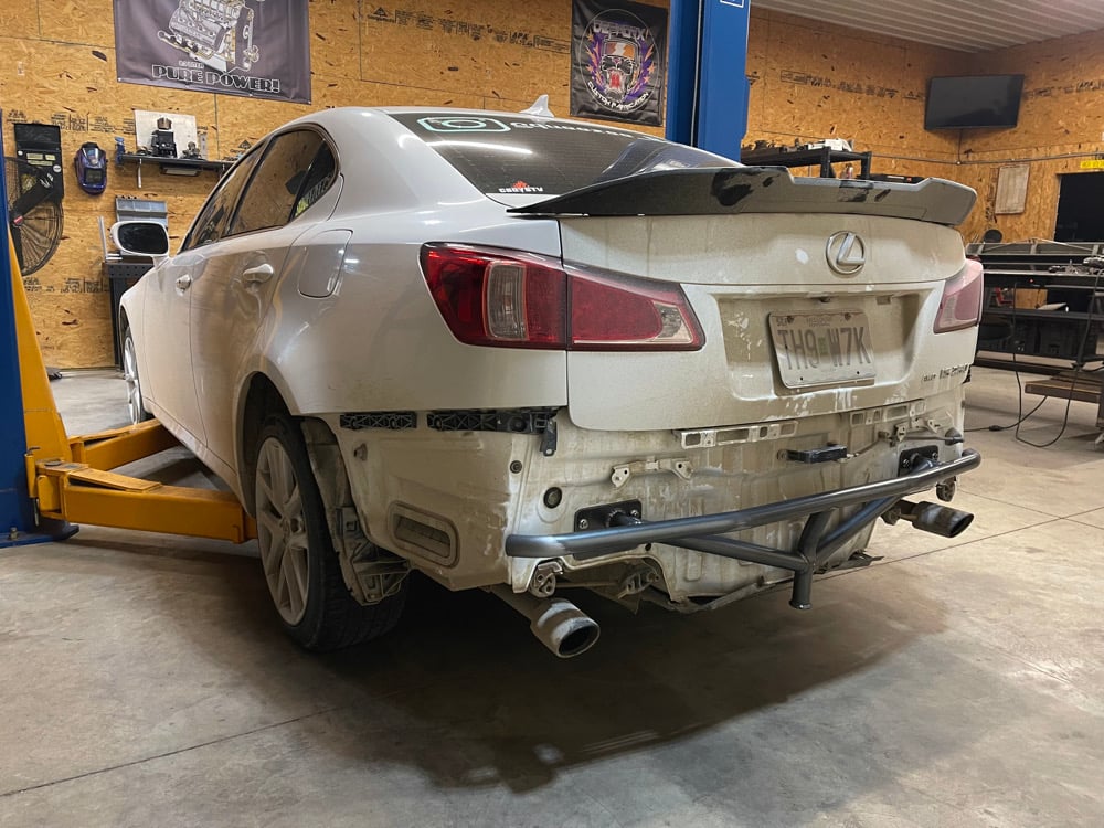 Lexus IS250 Bash Bar (Rear) | Defworx