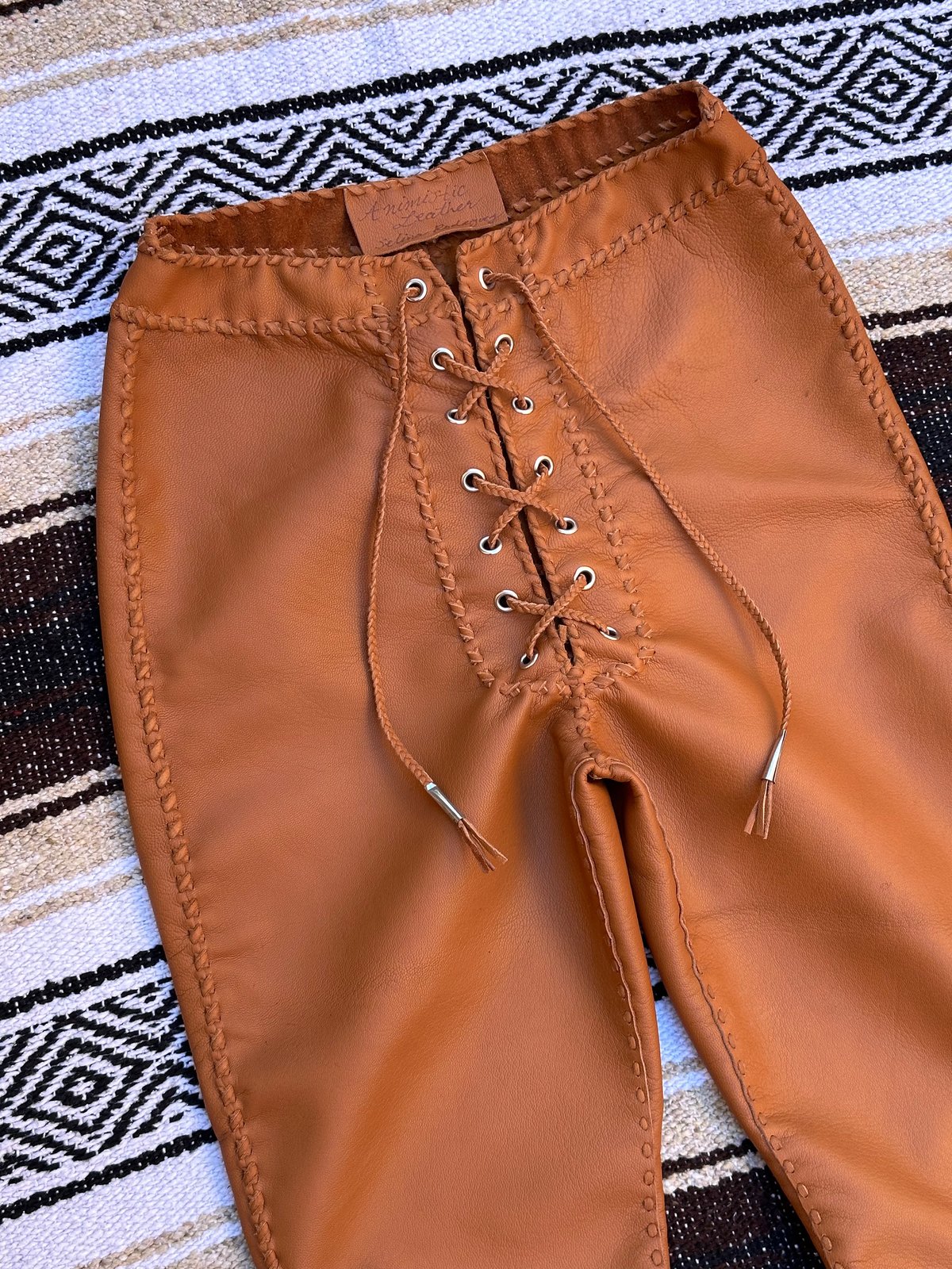 El Coyote Lace-up Pant | Animistic Leather El Coyote Lace-up Pant | Animistic Leather