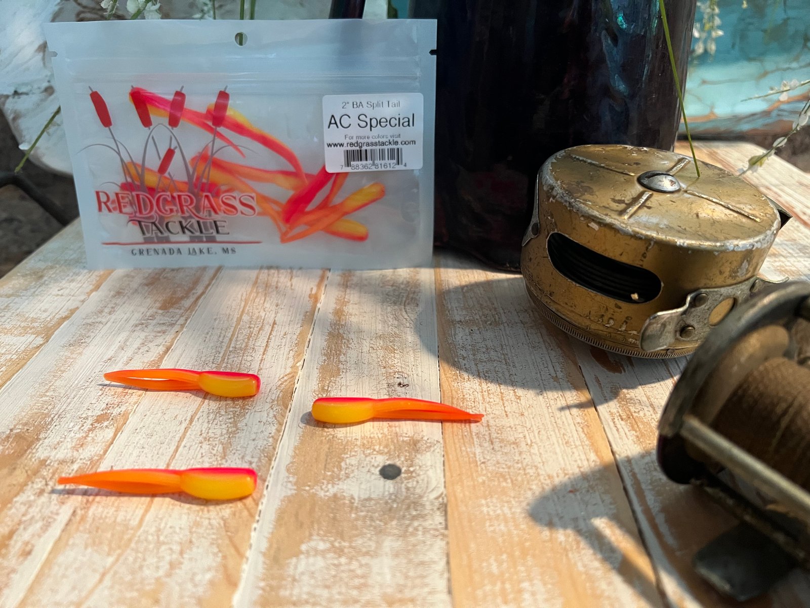 2" BA Split tail - AC Special | Redgrass Tackle