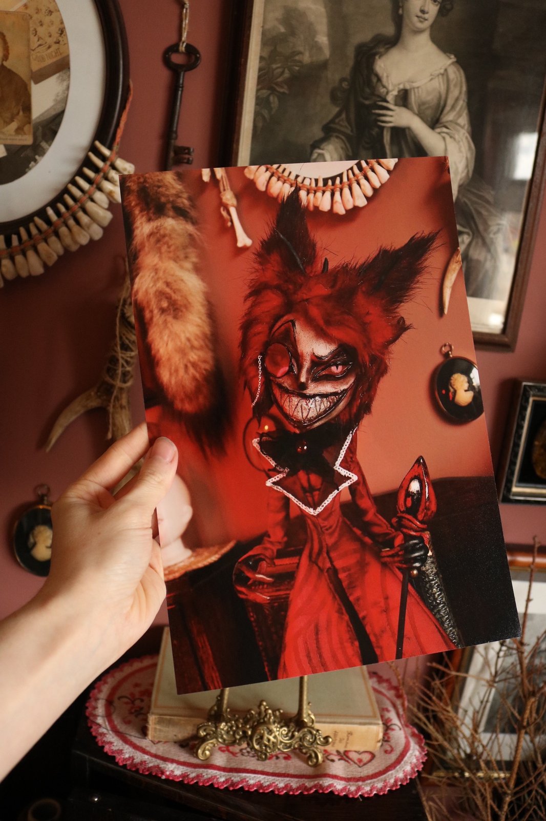 SoulsofBeldam — Radio Spirit Art Print