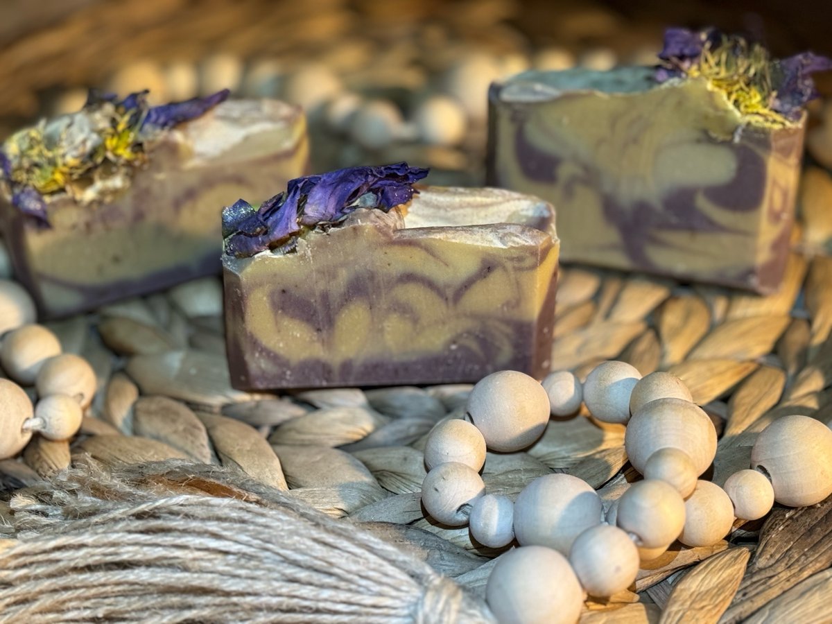 Blue Lotus Soap | Goat Guru Soap Co