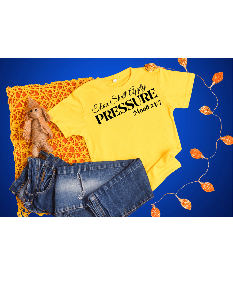 Pressure | Life Changing Crafts LLC