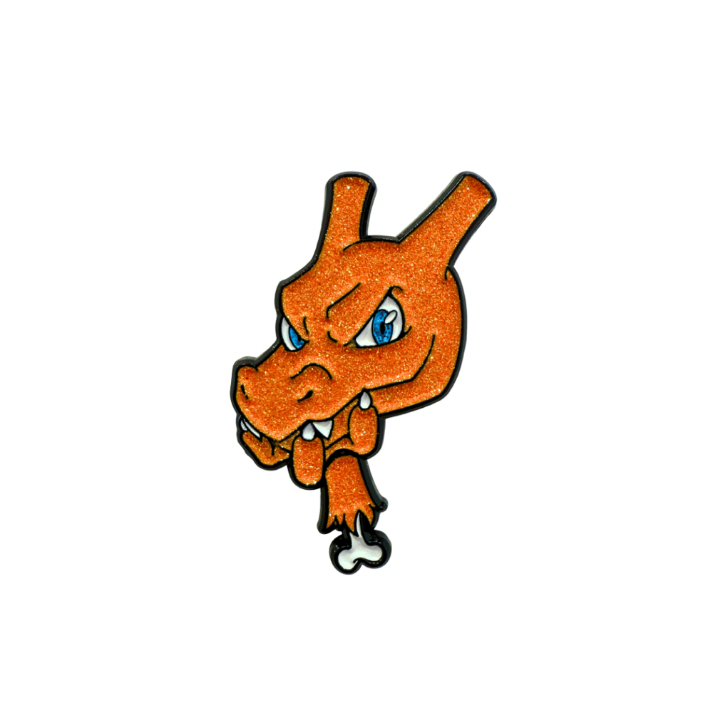 Hold Your Head Up Pin - Charizard | Fitted Fire