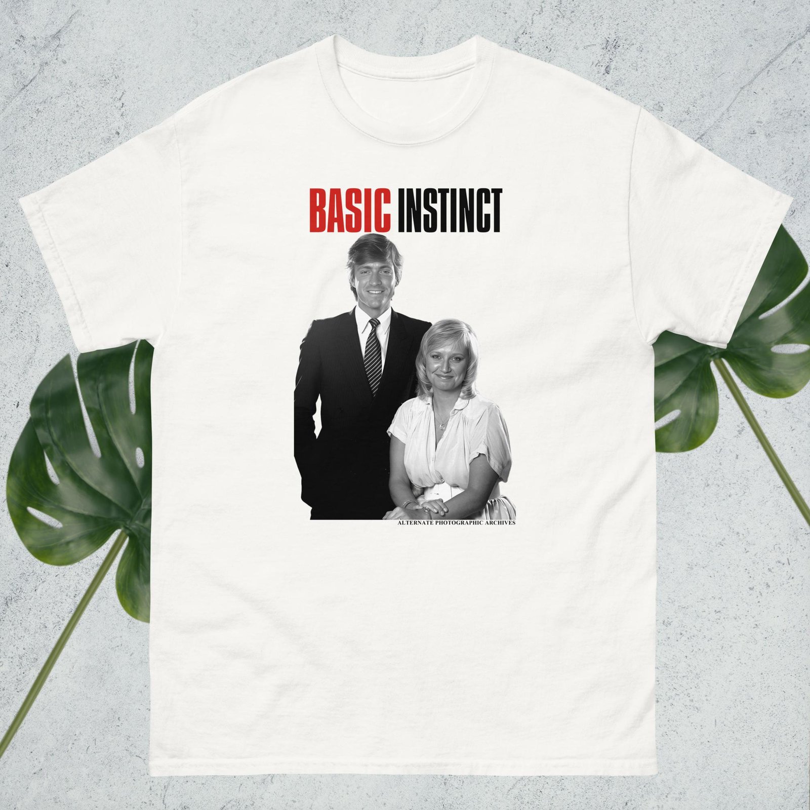 Basic Instinct t-shirt | Alternate Photographic Archives