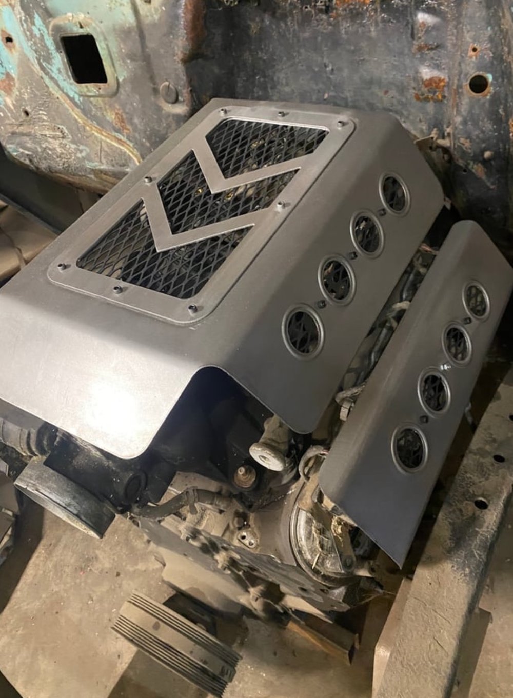 SelfMade Fab — Lsx Engine Covers