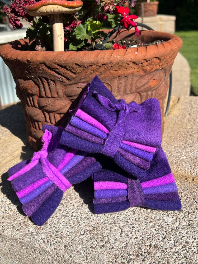 Purple Color Splash Mix - Mini Bundles | westcoastwool