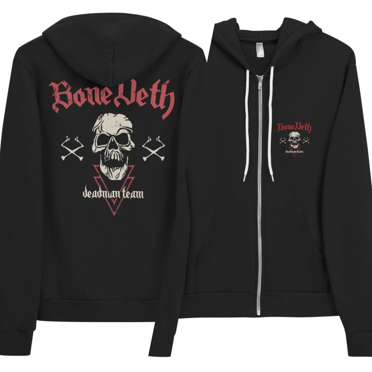 NEW! Hoodies 5 options | BONE DETH STITCHES