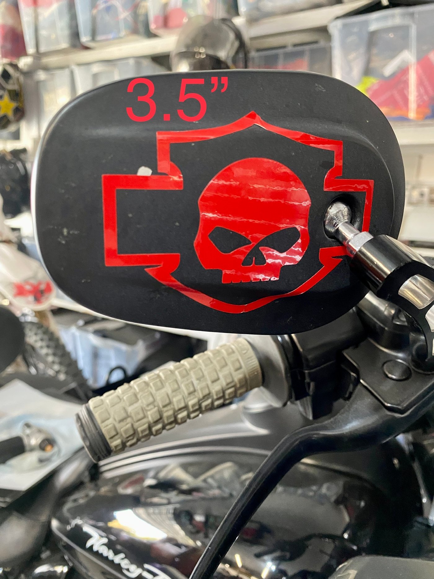 Reflective Skull decals | WrightKustoms