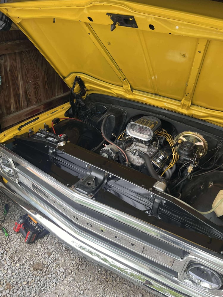 67-72 C10 Core Support kit | SelfMade Fab