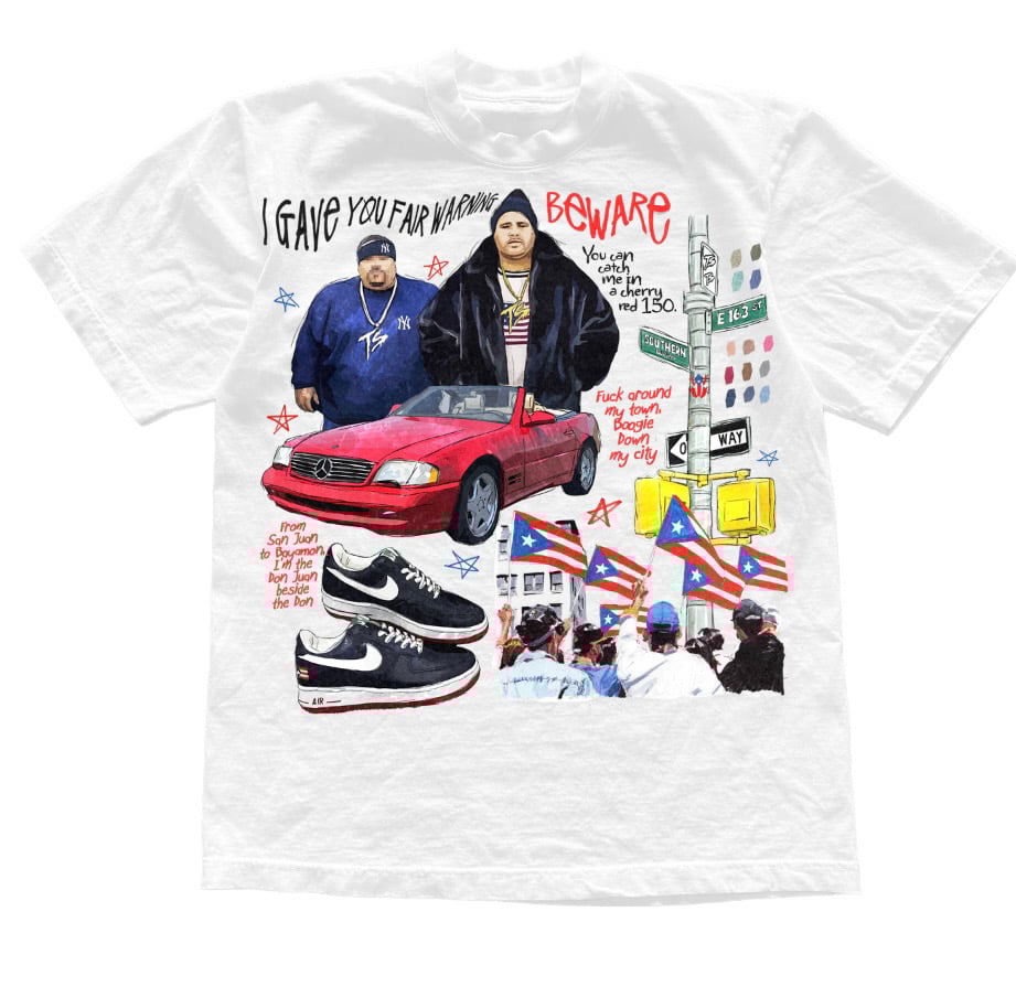 PR Pride Tee (White) | Styledbytmark