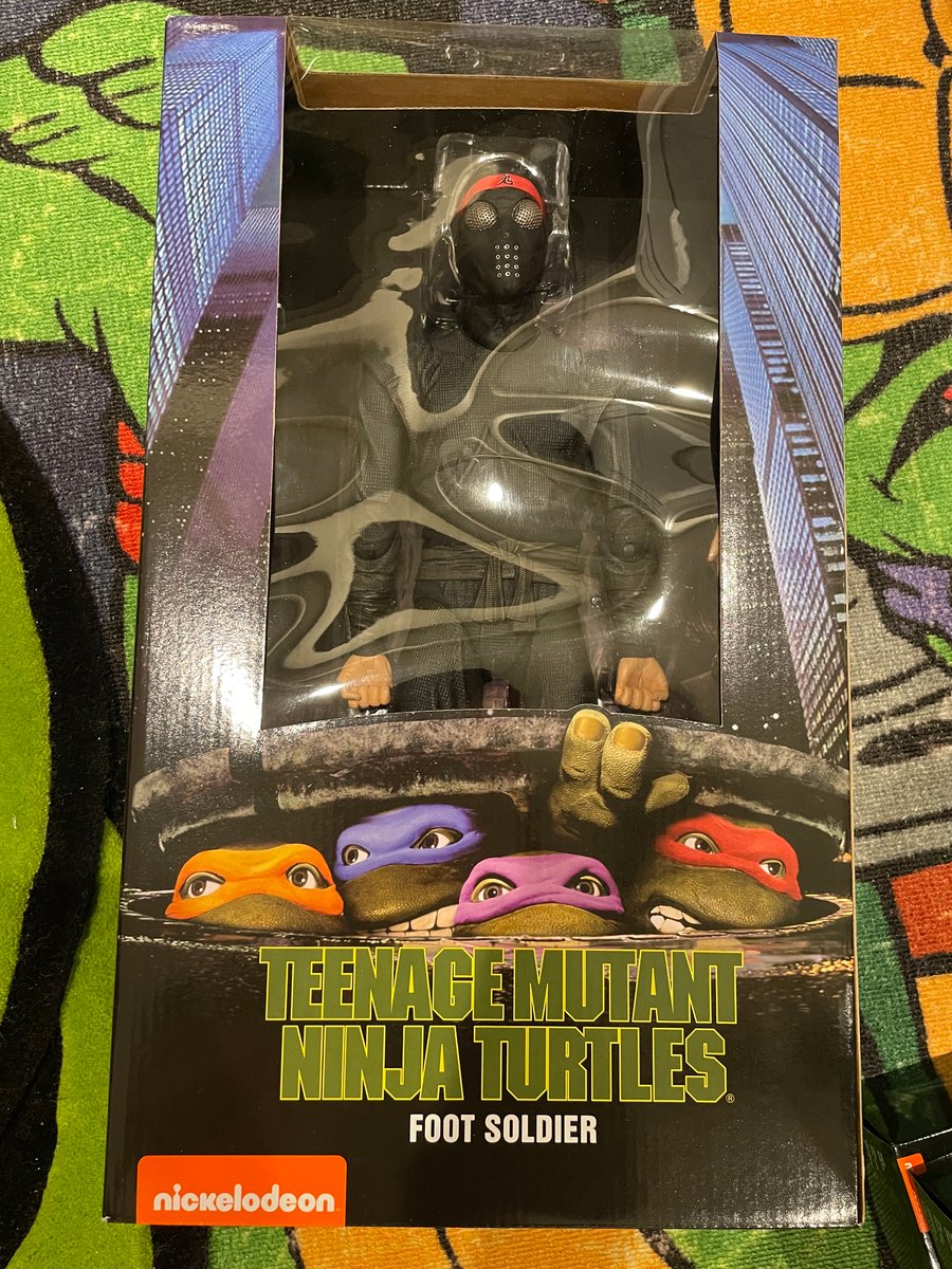 NECA 1/4 Foot Soldier | TMNT_WIZ
