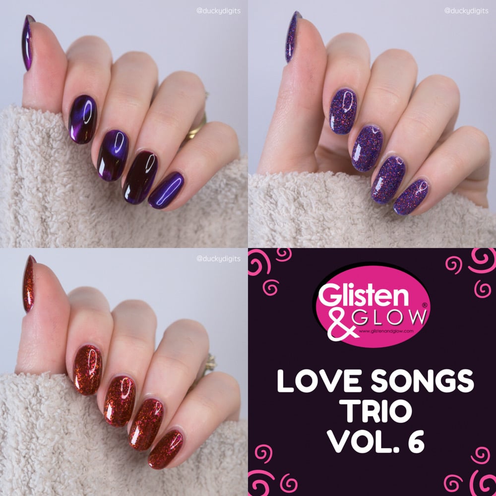 Glisten & Glow Love Songs Trio Vol. 6 | Glisten & Glow