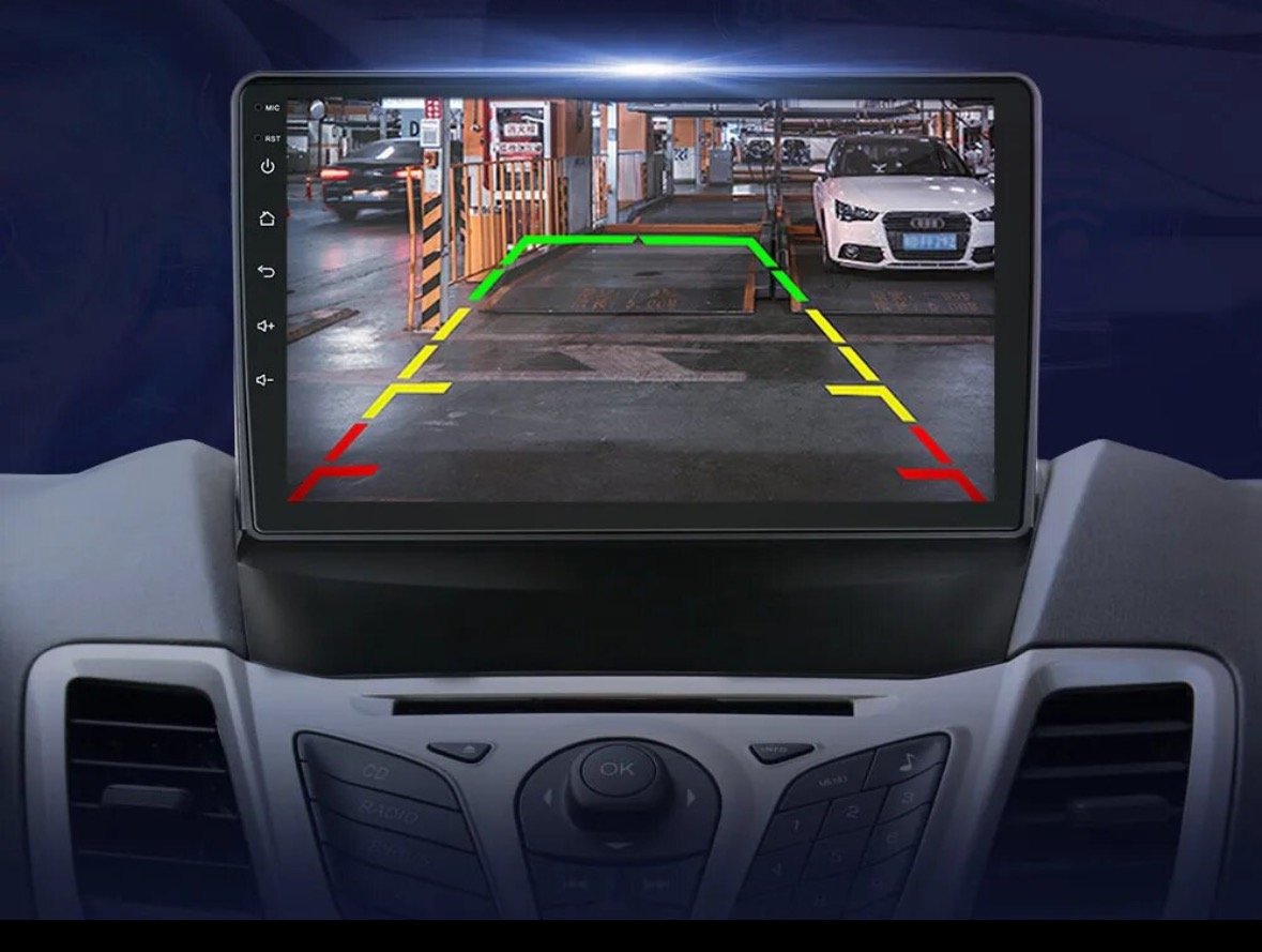 Ford Fiesta MK7 MK7.5 2009-2017 CarPlay Android Headunit Android Auto ...
