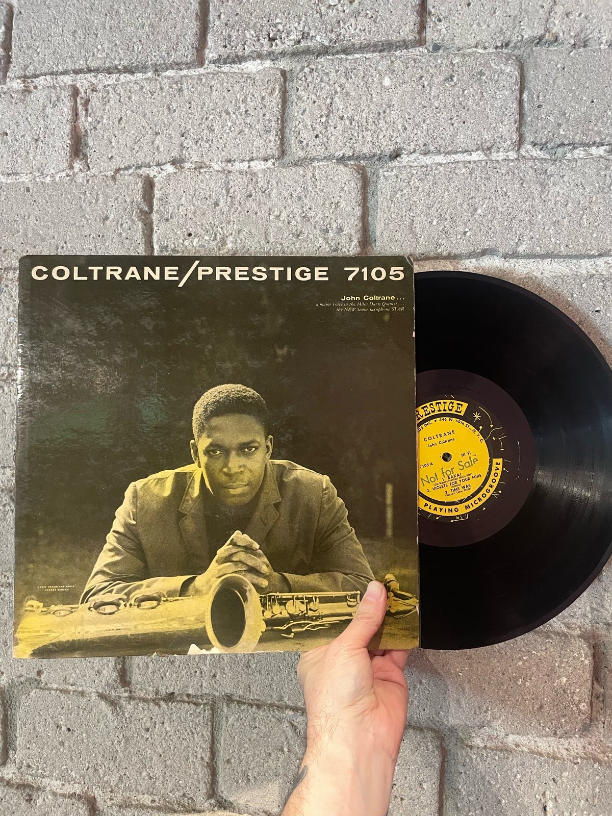 John Coltrane – Coltrane - Promo Stamped Mono First Press LP! | Record ...