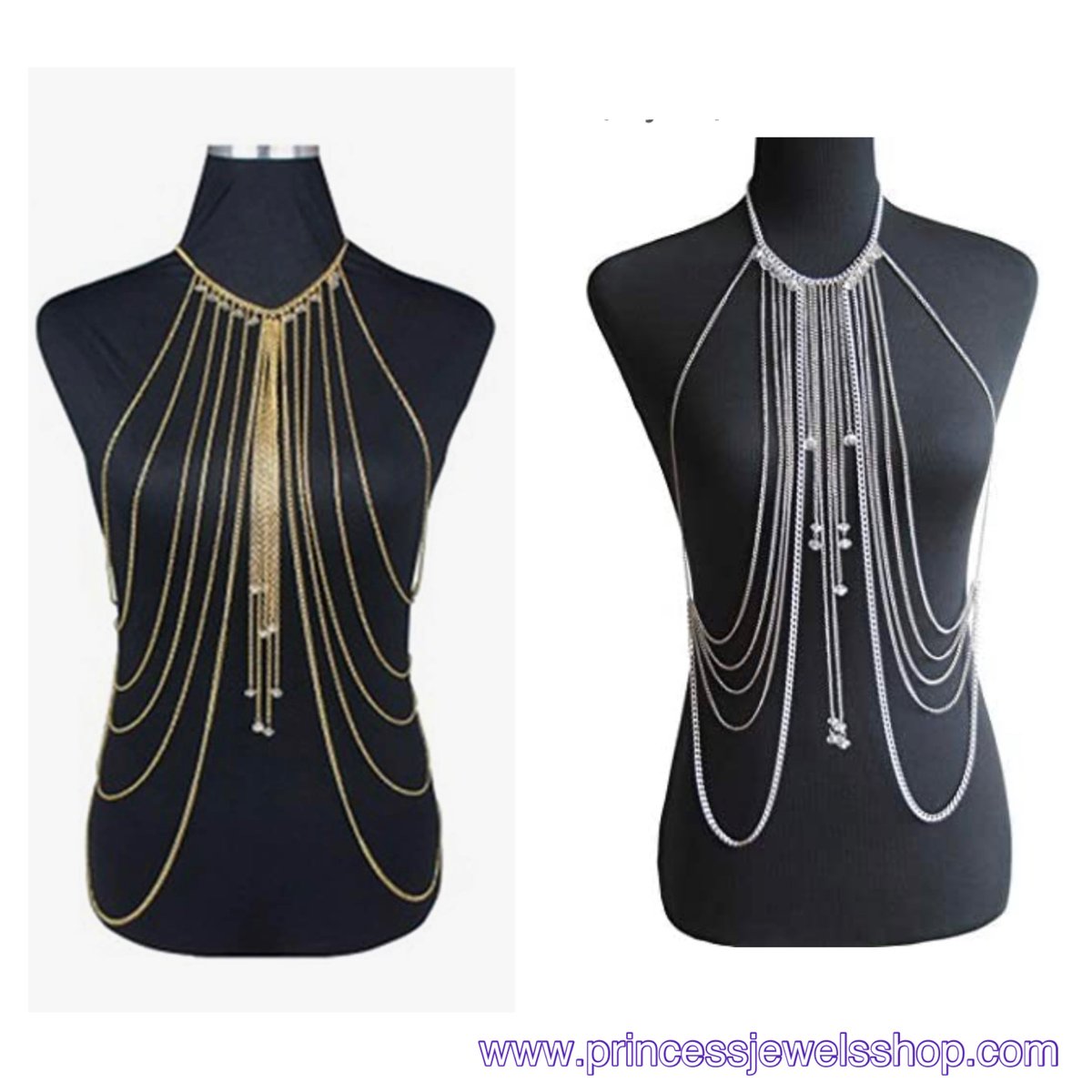 Body Chains | princessjewelsshop