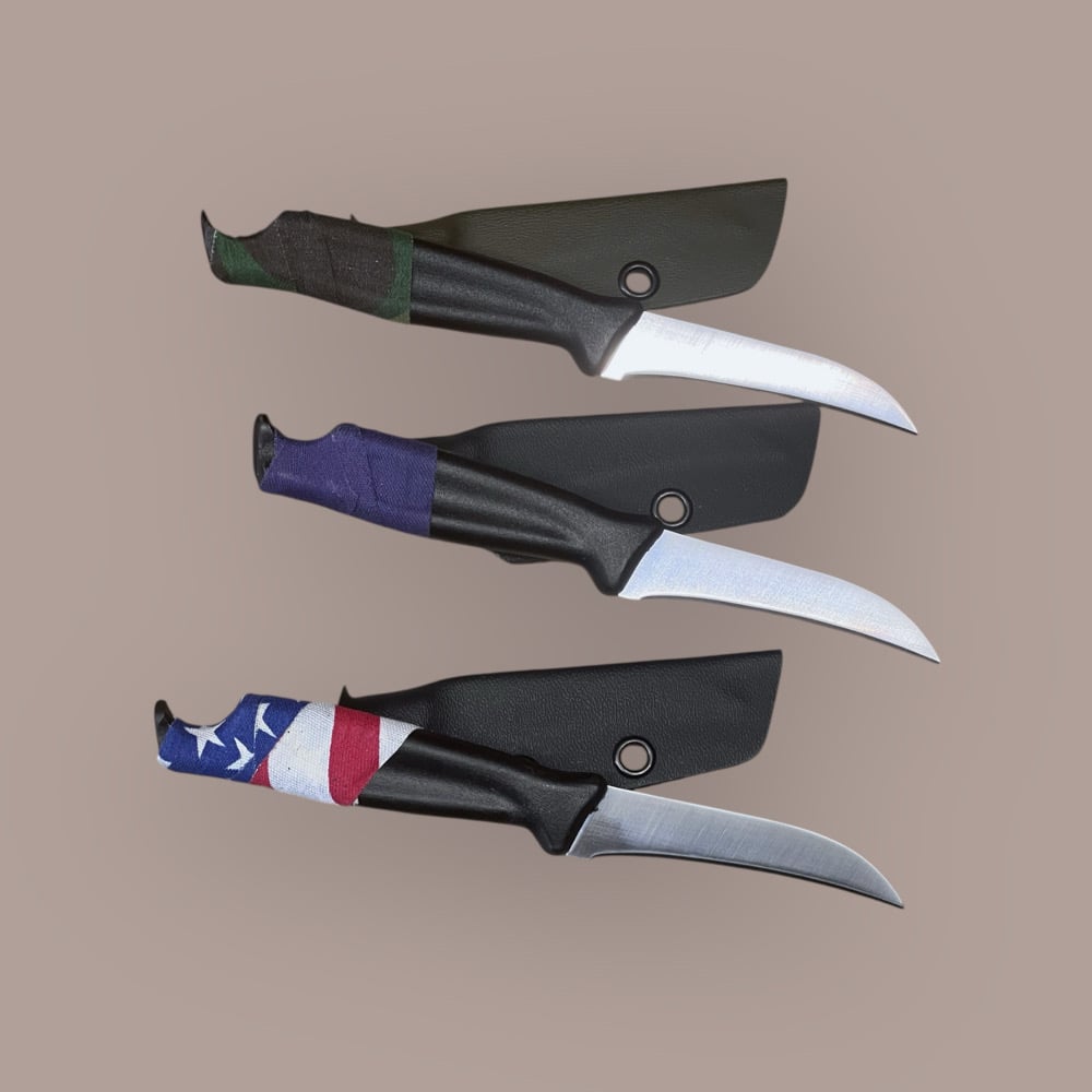 Modified Knives | TenetCo Knives